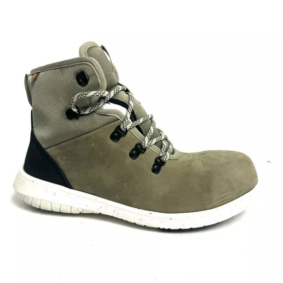 Bogs | Shoes | Bogs Womens Cypress Lace Steel Toe Boot Taupe Size 85 M ...
